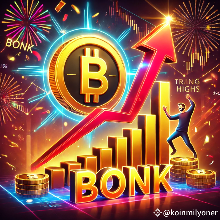 BONK Hits New Highs as Traders Anticipate Further Gains BON ...