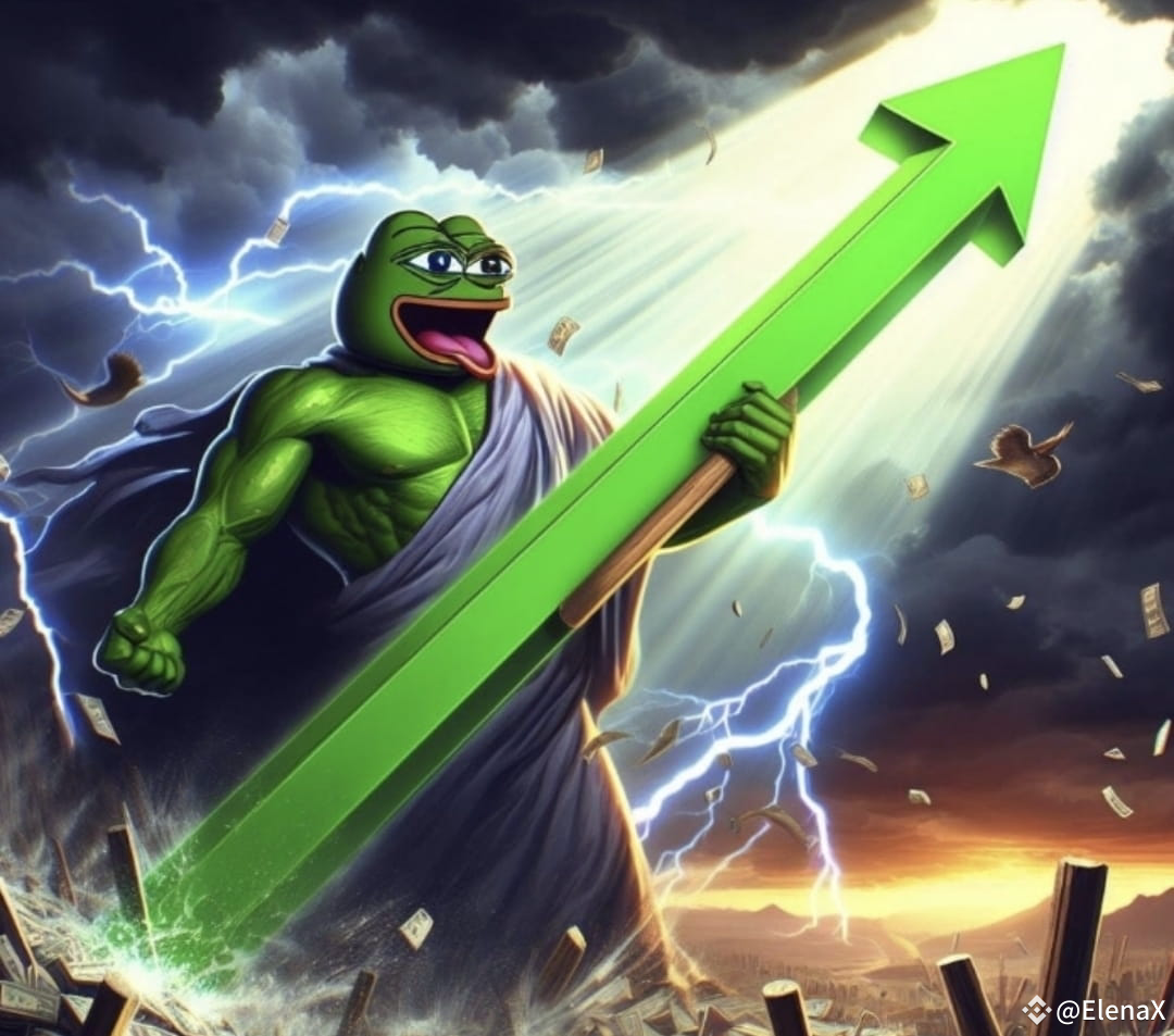 🚀 Can PEPE Reach $1? Let’s Do the Math! 🔥 Many dream of $ | ElenaX on ...