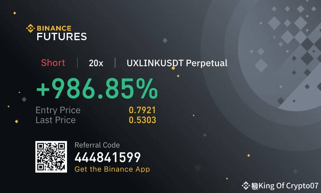 Coin: $UXLINK Profit: 986% Target: all targets achieved # | King Of ...