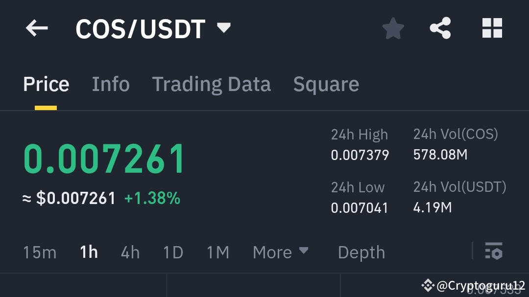 🚨$COS Coin makes You Billionaire. Its going to make Bull Run will hit 1 ...