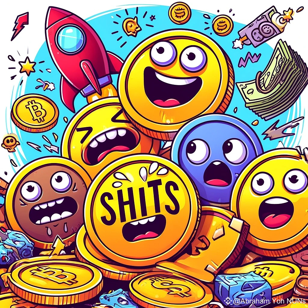 Crypto Curiosity: Have you heard of the famous "shitcoins"? | Abraham ...