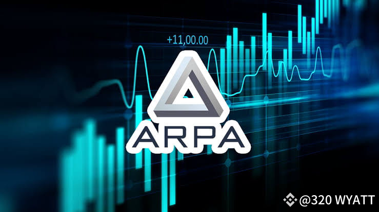 $ARPA 🚀 ARPA IS TRENDING FOR A REASON 🚀 ARPA Network is | 320 WYATT on Binance Square