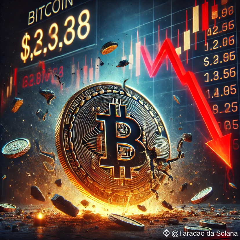 Bitcoin crashes and drives investors into despair: is this t | Taradao da Solana on Binance Square