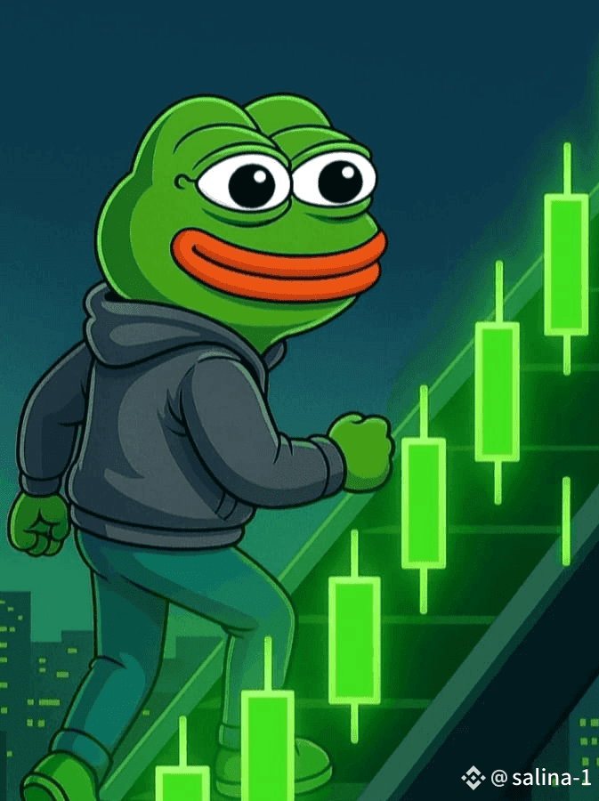 Just circling back to my earlier call on $PEPE — looks like | salina-1 ...