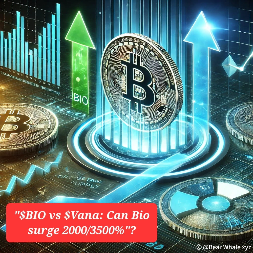 Can $BIO Protocol (BIO) Surge 3500% Like $VANA?🚀 #Vana | Bear Whale xyz ...
