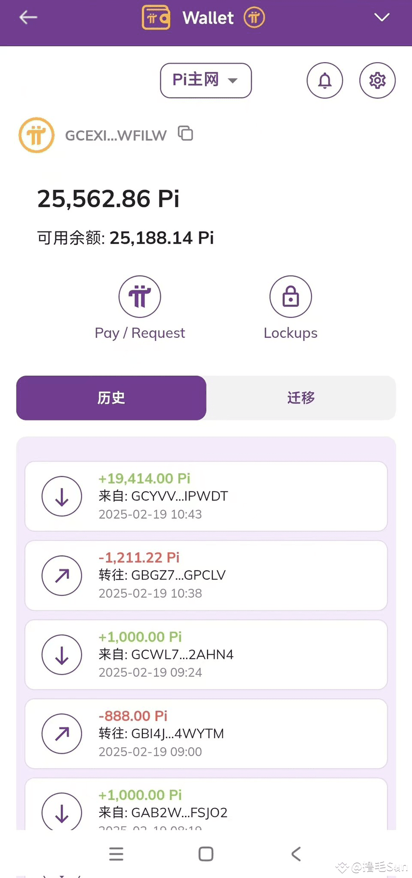 #PI# One person initiated a PI price prediction Participate | 撸毛Sun on ...