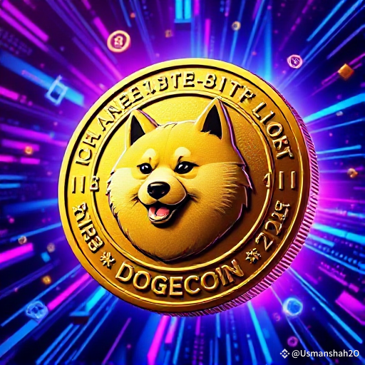 $DOGE Traders: Decision Time! ⚡ DOGE is testing key resista ...