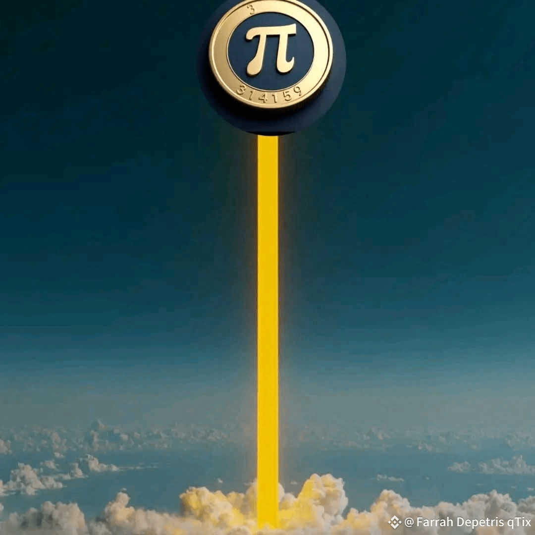 Pi to the moon 314159📊 Pi Is future ️ #power | Farrah Depetris qTix on ...
