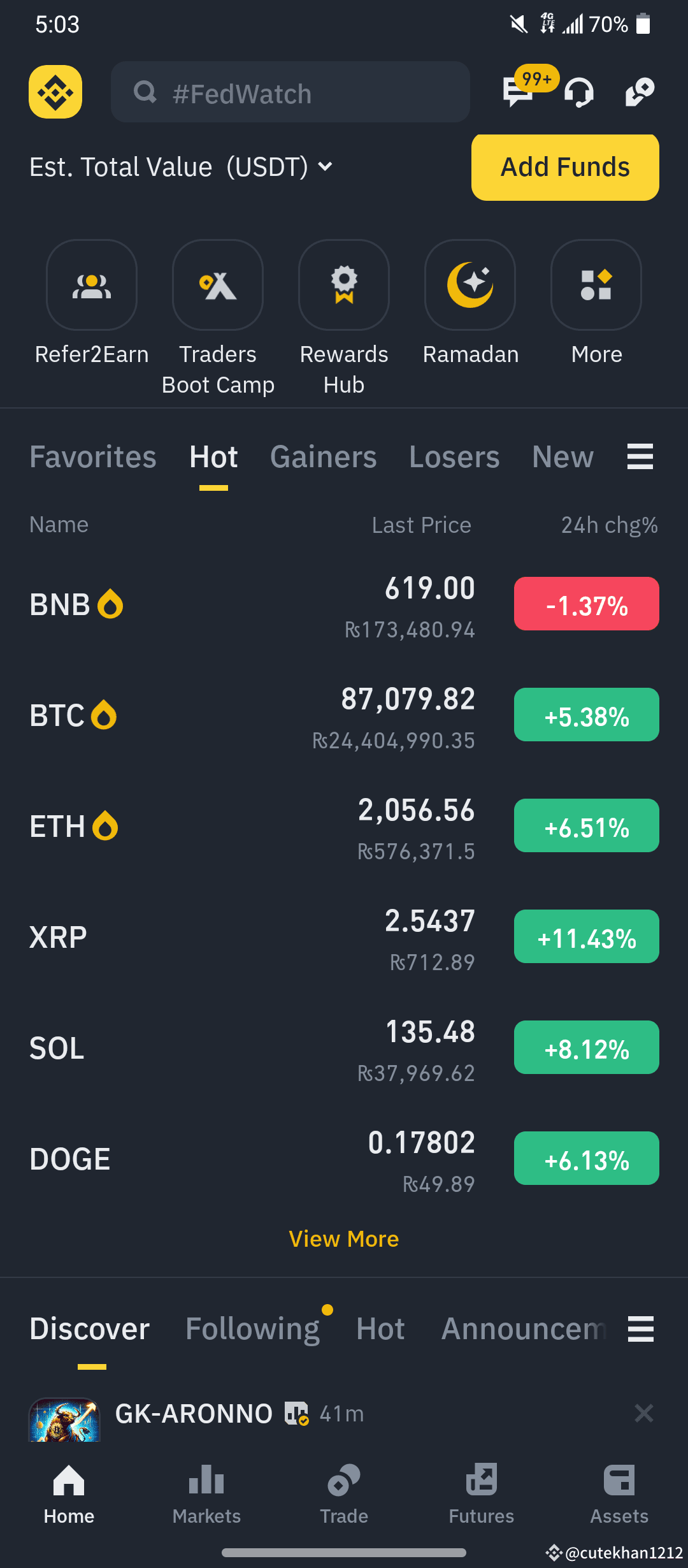 👇🏻👇🏻👇🏻👇🏻👇🏻👇🏻👇🏻 Close market anylsis *fake | cutekhan1212 on Binance Square