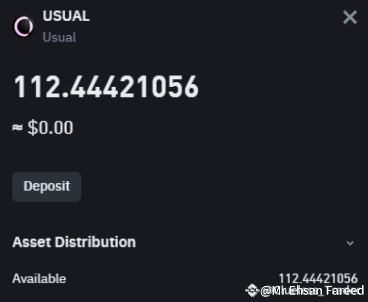 Here’s a polished version of your post: I earned 112.44 $US | Mr Ehsan Fareed on Binance Square