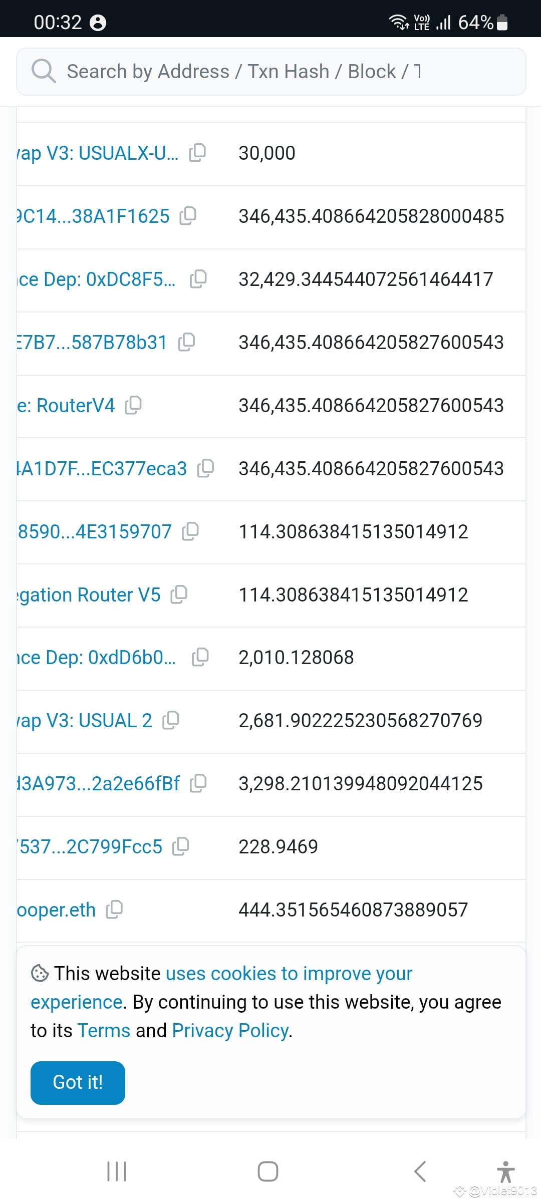 $USUAL high-capacity pump from these fathers | Violet9013 on Binance Square
