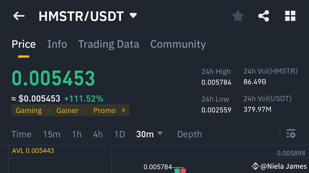 🚨🔥 HMSTR/USDT CATAPULTS OVER 111% – CAN THIS BULL RUN CONTINUE? 🔥🚨 The ...