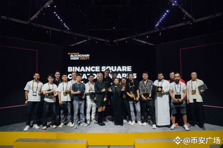 Hello everyone, welcome to the Best Creator Awards Ceremony! | 币安广场 on Binance Square