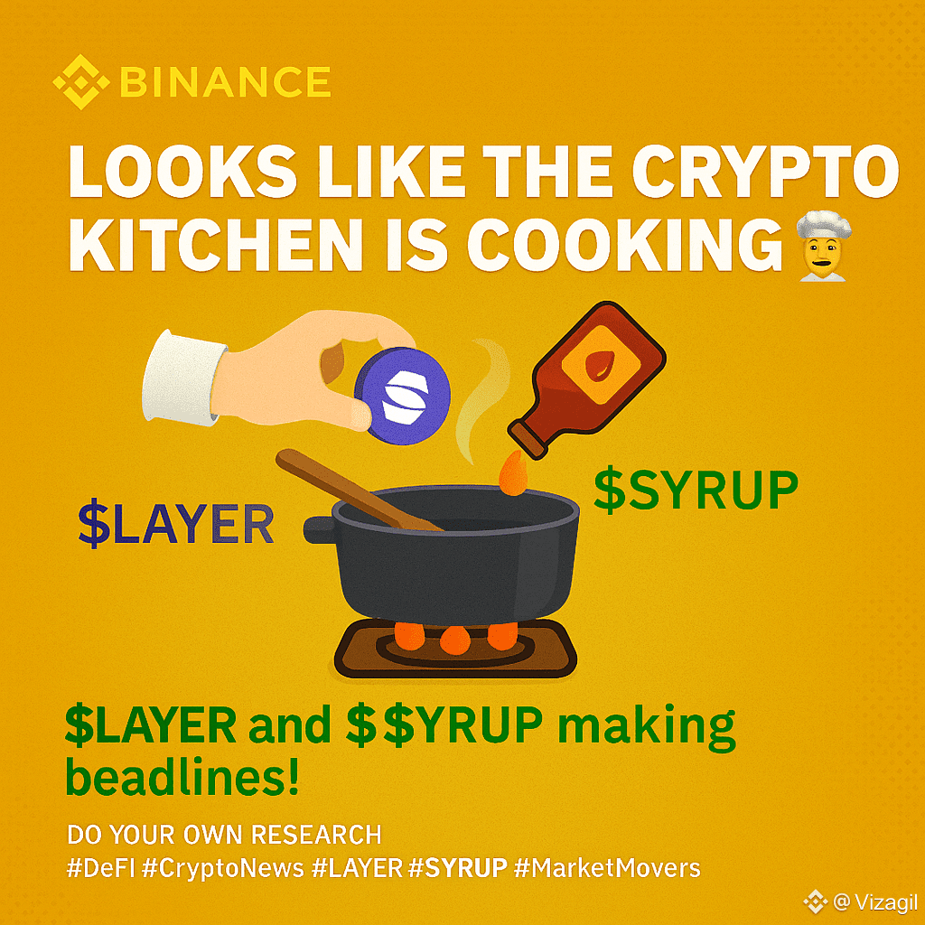 Looks like the crypto kitchen is cooking up some interesting | Vizagil ...