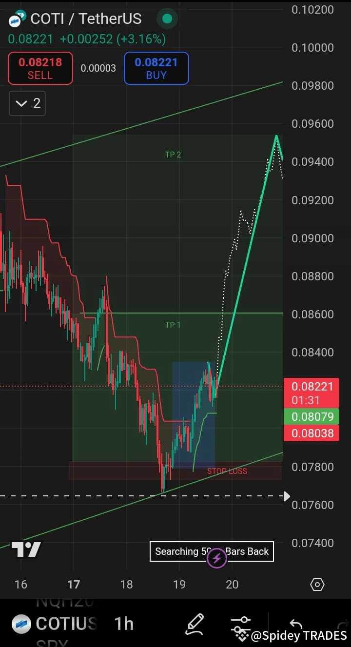 $COTI Will Be Going To 7th Sky 🚀🚀🚀 I have already told | Crypto_Agent ...