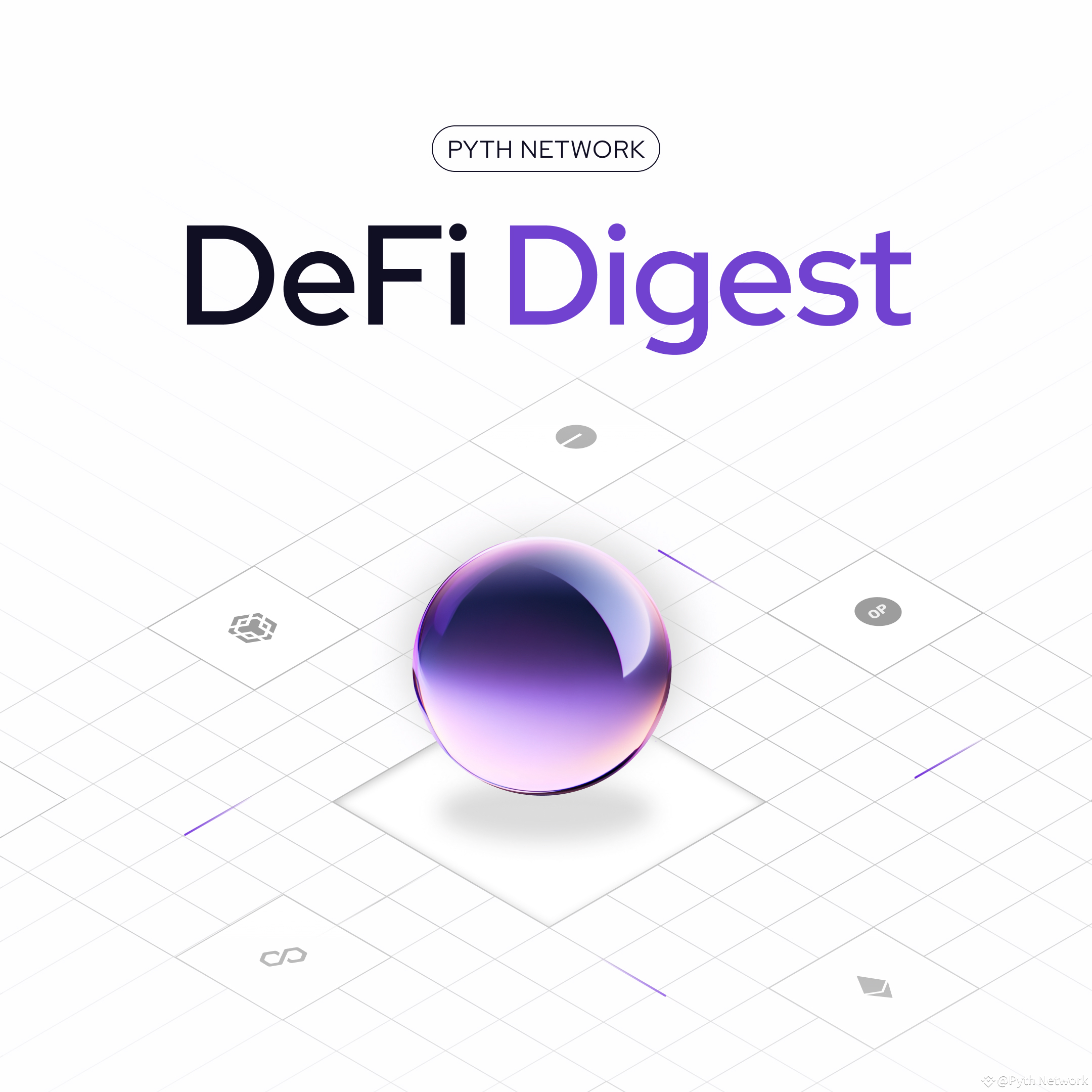 Welcome to this week’s DeFi Digest 🔮 From new stablecoin r | Pyth Network on Binance Square