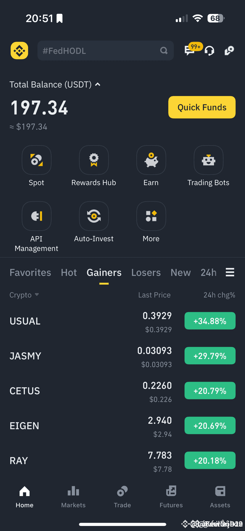 If you bought Trump coins at an average price of $58, you ma ...