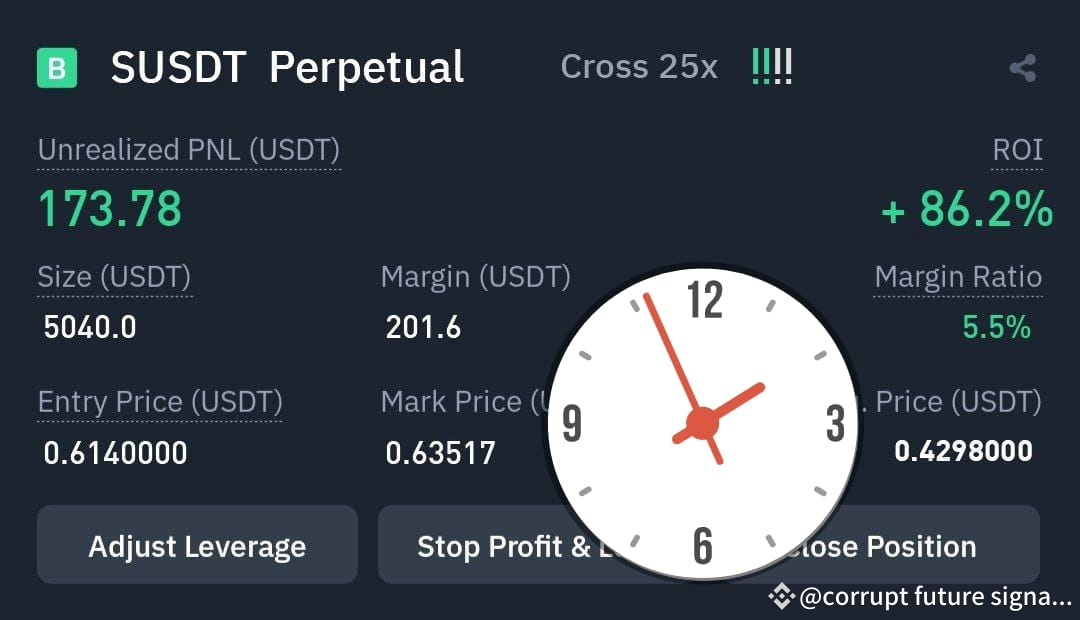 🐳 S/USDT 🐳 2 TARGET ACHIEVED 🏆 PROFIT +86% | corrupt future signal on ...