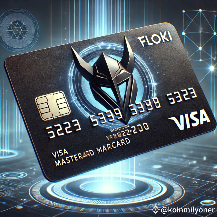 A New Debit Card From Floki Is Now Available Through Visa an ...