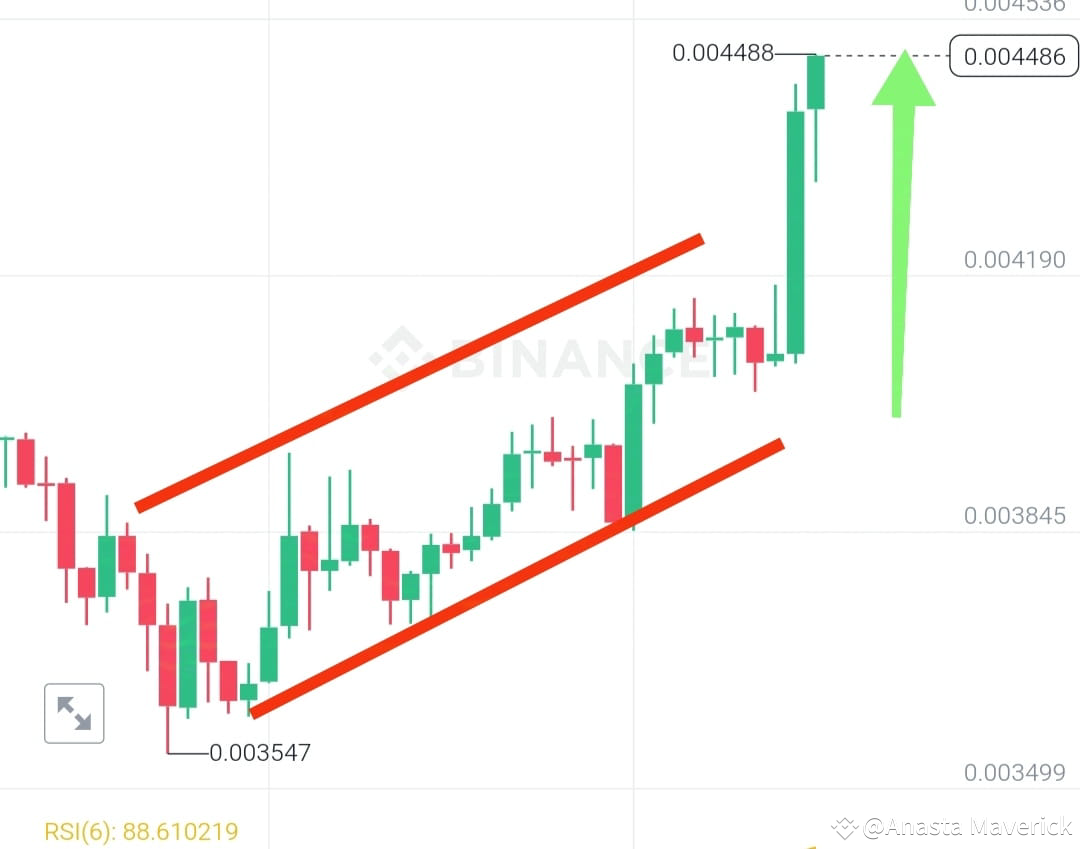 $SLP /USDT: Breaking Out with Precision – Short Gains Ahead! | Anasta Maverick on Binance Square