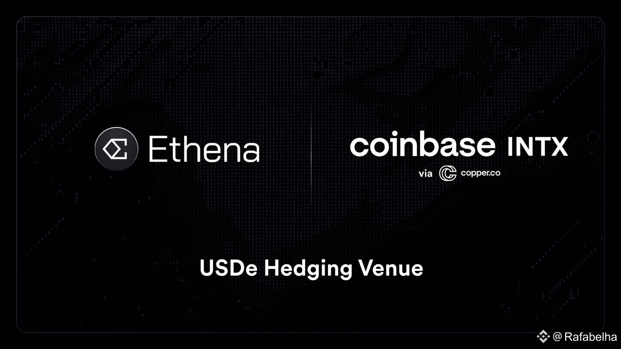 Ethena and Coinbase Partnership | Rafabelha on Binance Square