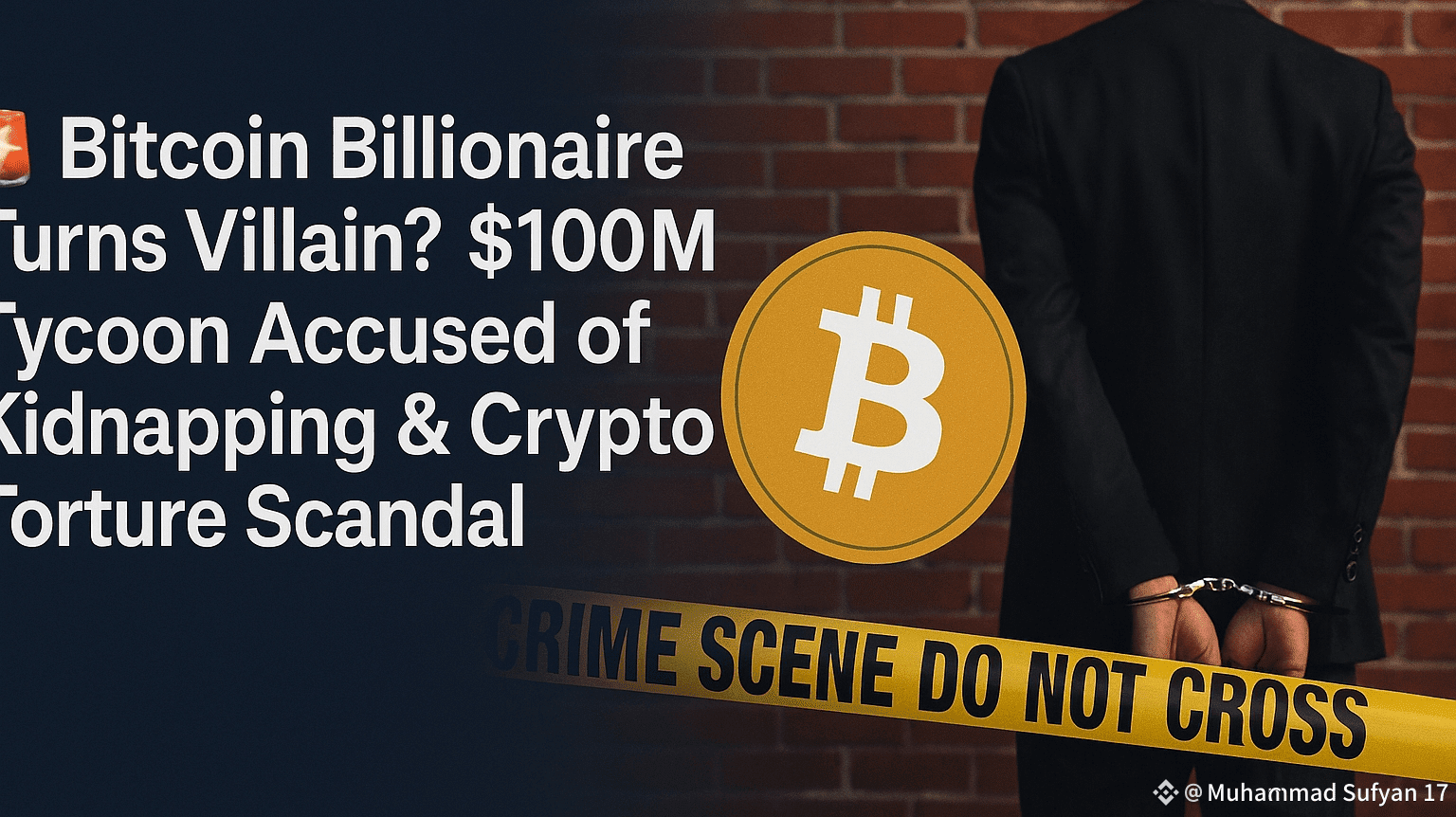 Bitcoin Billionaire Turns Villain? $100M Tycoon Accused of Kidnapping ...