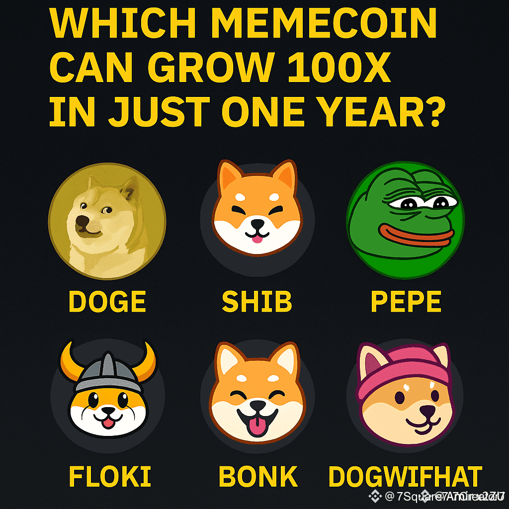 #😎👑Dear friends, give your suggestions, which meme coin do | By Luck ...