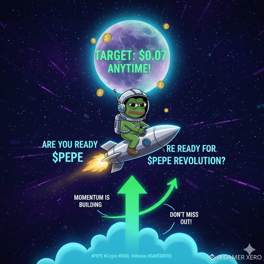 $PEPE I am ready… Are you ready for the $PEPE revolution? | GAMER XERO ...