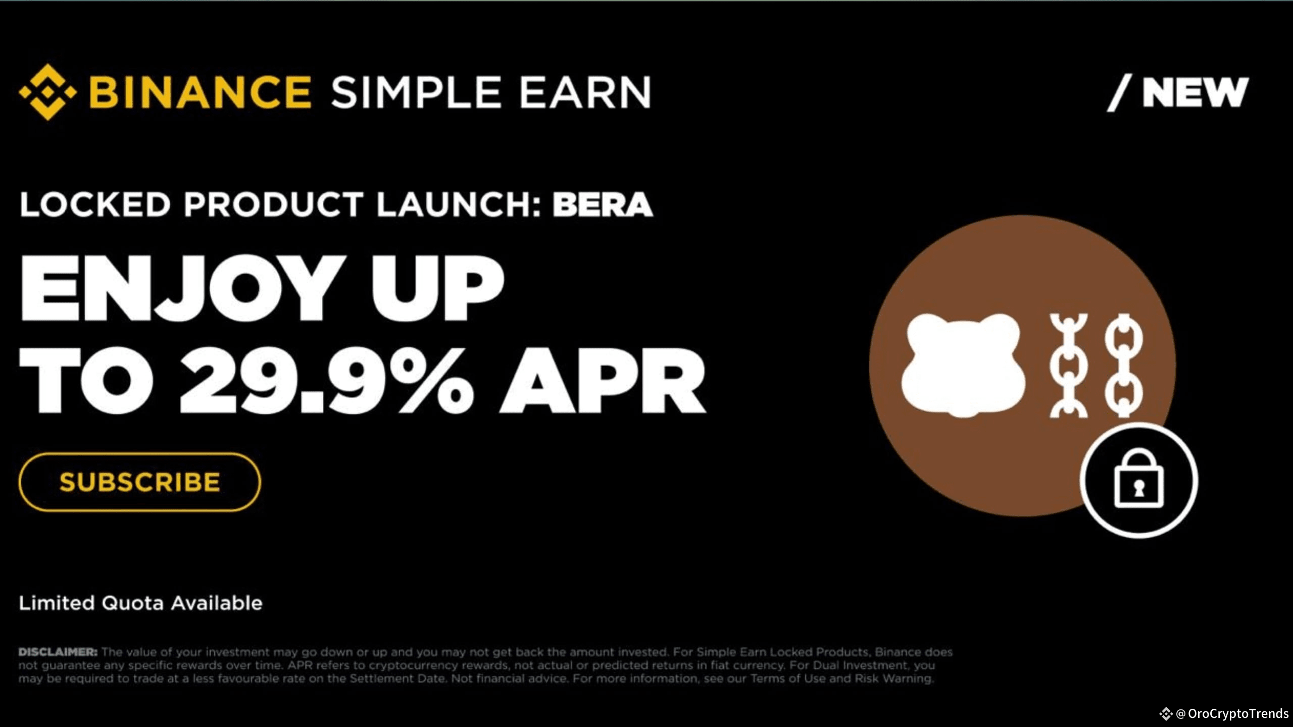 Berachain (BERA) Ahora Disponible en Binance Simple Earn con ...