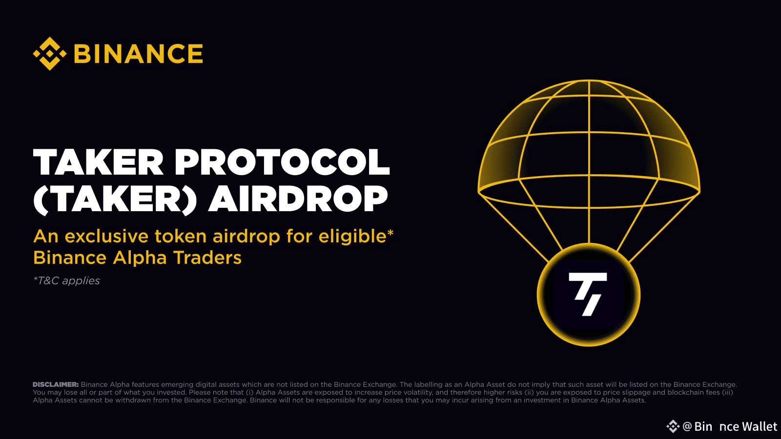 Get ready! Binance Alpha will be the first platform to featu | Binance ...