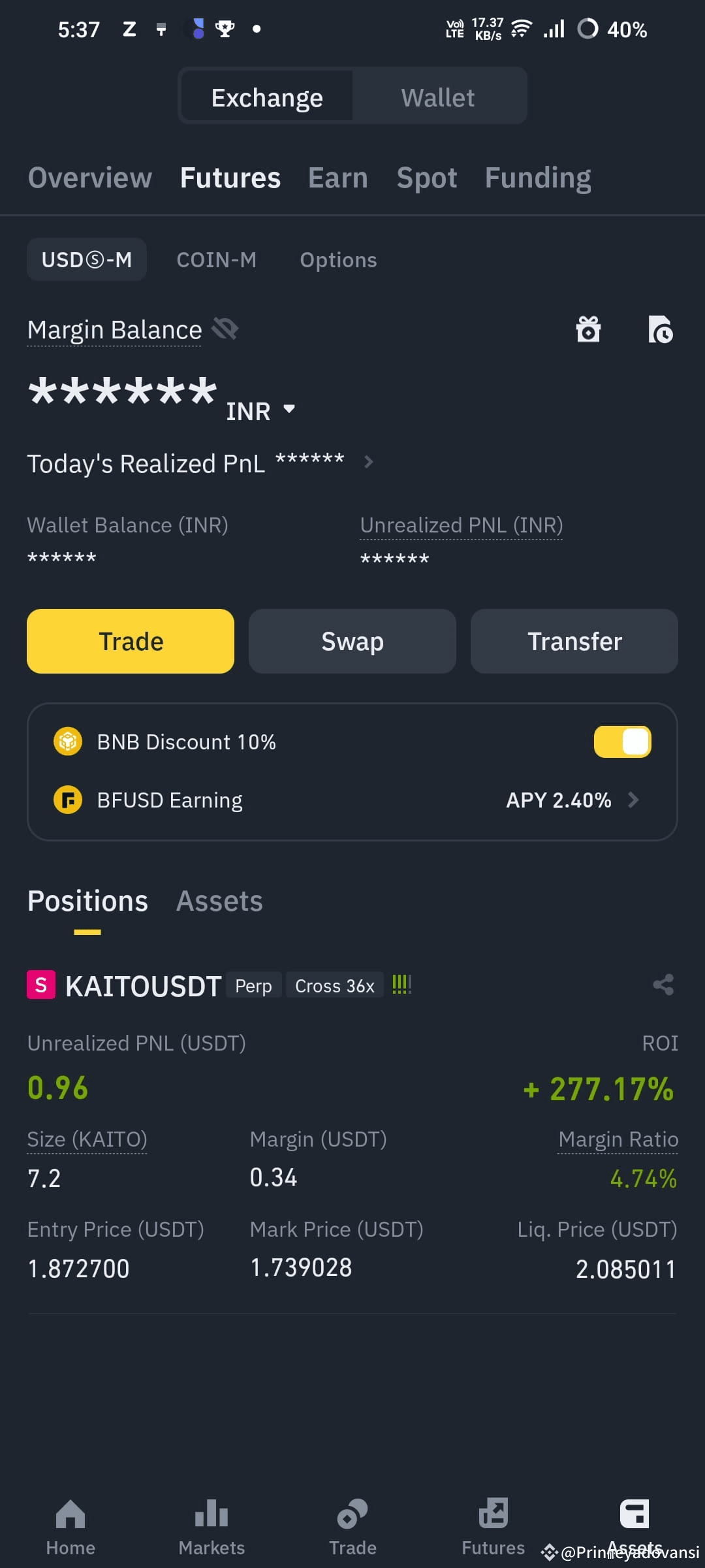 Kaito Coin: Surge or Dip? Kaito Coin, the native token of t ...