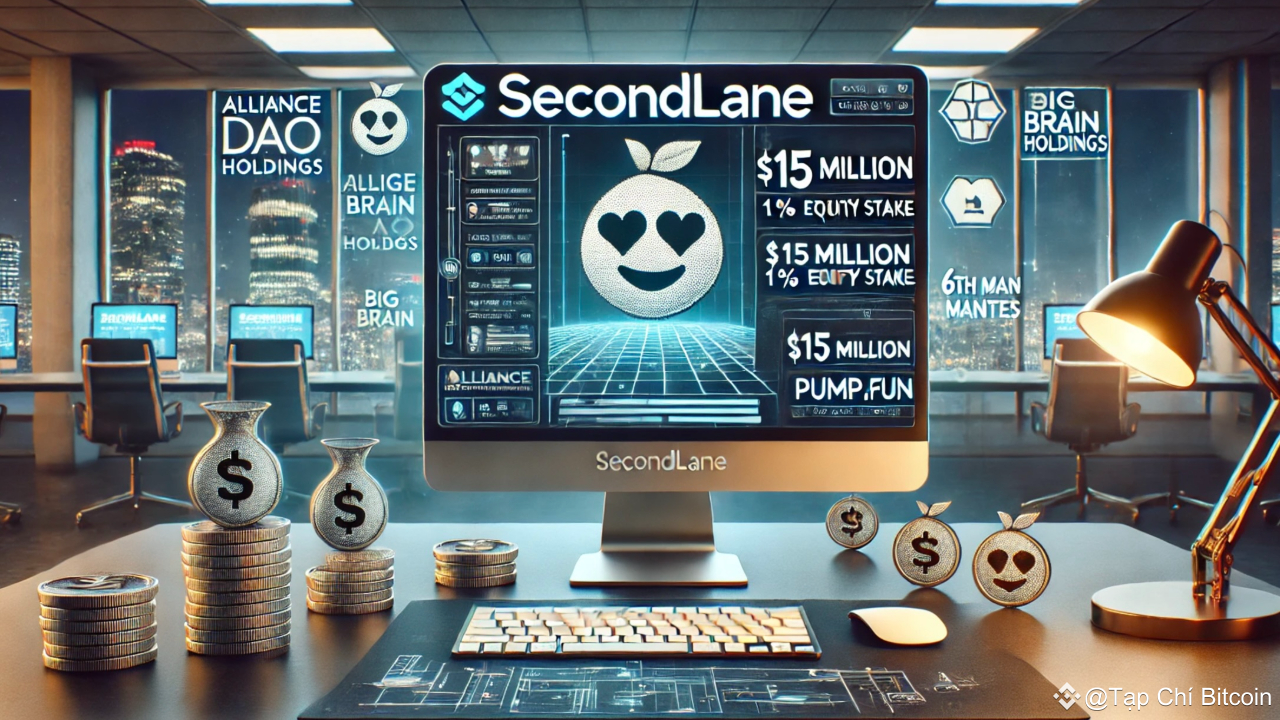 SecondLane Sells Stake in Pump.fun at $1.5 Billion Valuation | Tạp Chí Bitcoin on Binance Square