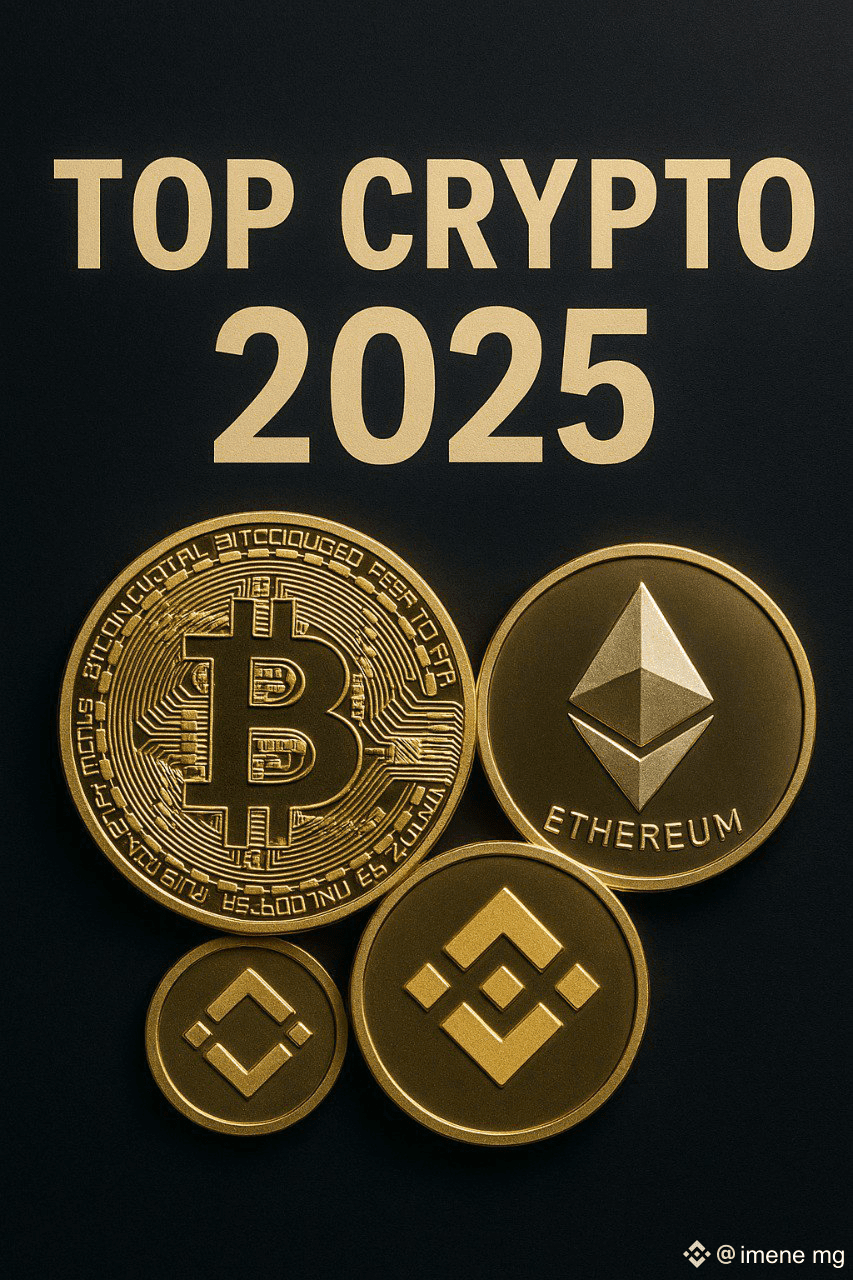 🚀 Top 5 Cryptocurrencies to Watch in 2025 | Crypto Forecast | imene mg on Binance Square