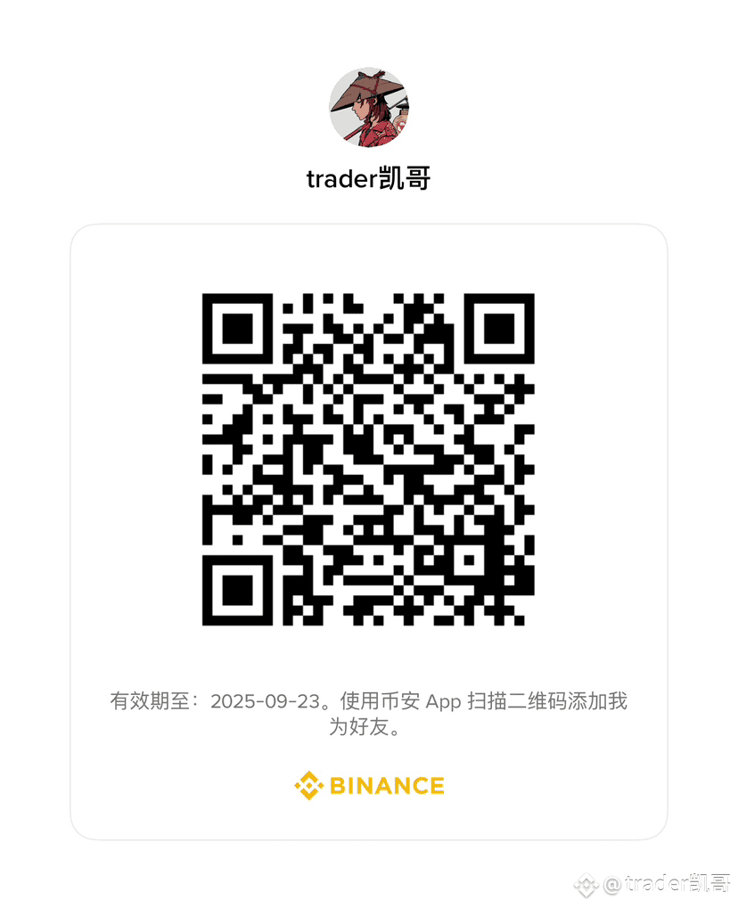 Scan this QR code and say gm to me to join a Binance interna | trader凯哥 ...