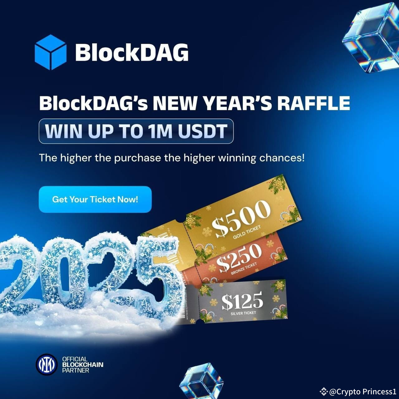 💰WILL BLOCKDAG🎩 THE LEADING CRYPTO PROJECT WILL BE LISTED | Crypto ...