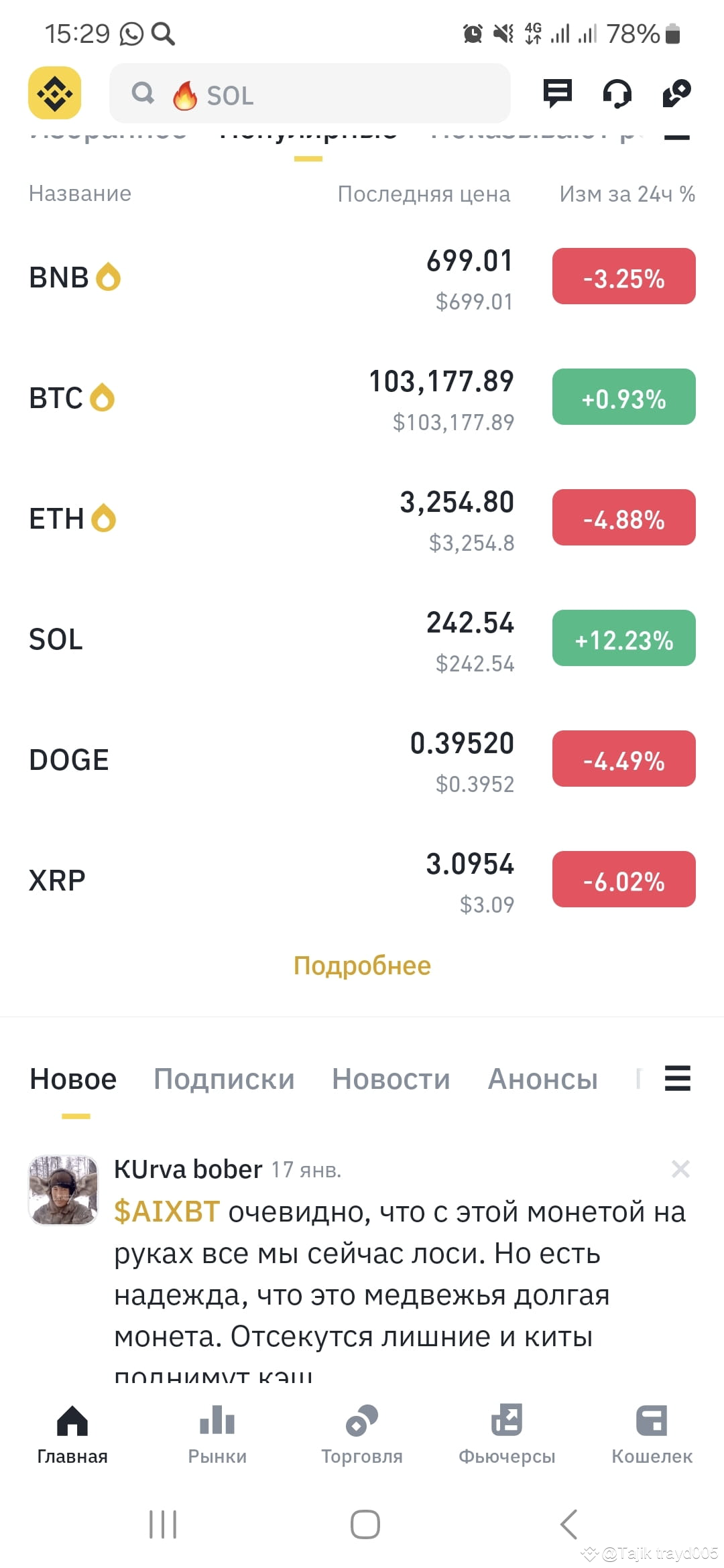 $BTC $ETH $SOL ♦️♦️♦️ Yesterday's Ethereum scenario today | Tajik trayd005 on Binance Square