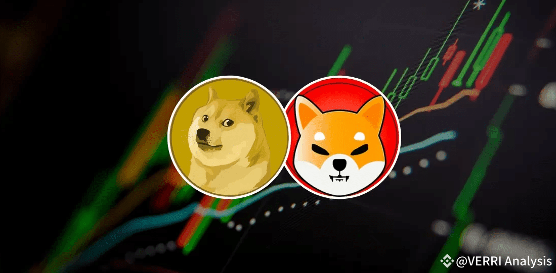 🚨 Meme Coins Are Back! $SHIB and $DOGE Lead the Pack! | BullishVibes on ...