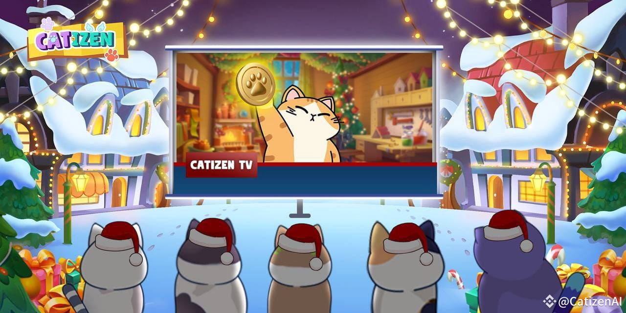 Enjoy the fun, All in Catizen Game Center🎉 Catizen's vibe: | CatizenAI ...