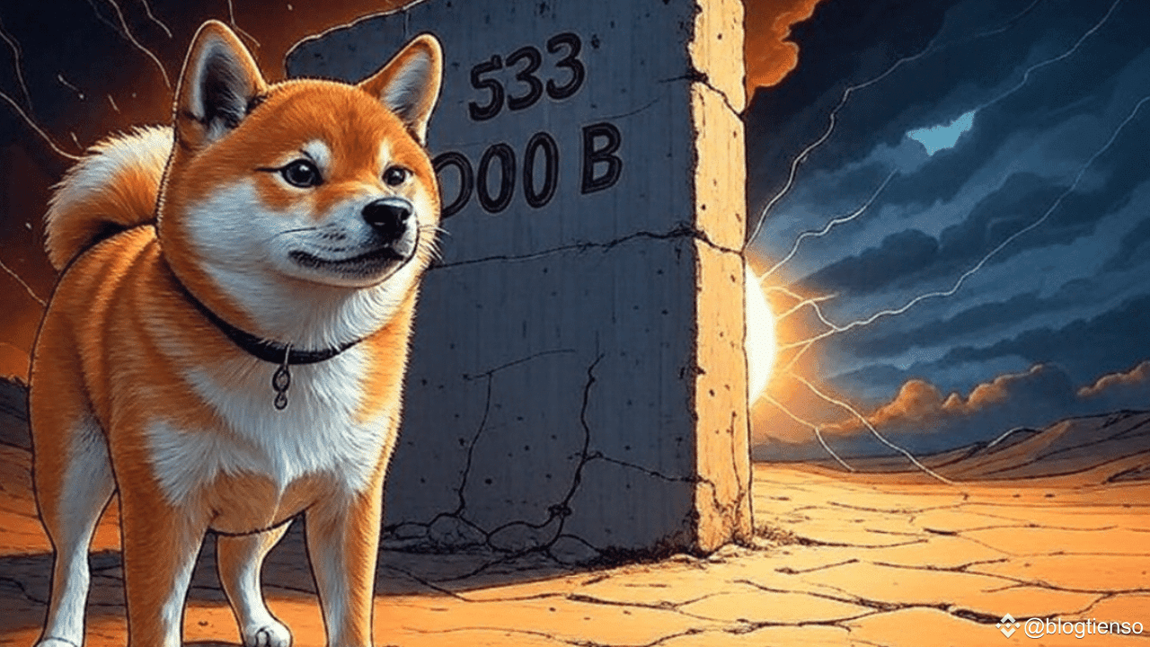 Shiba Inu Faces the 533 Trillion SHIB Wall: Can It Breakthrough ...