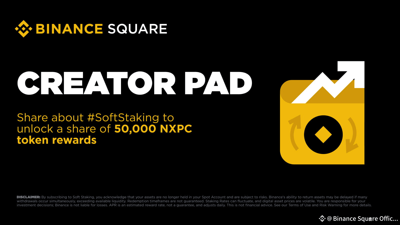 Unlock a share of 50,000 $NXPC when you take part in the #So | Binance ...