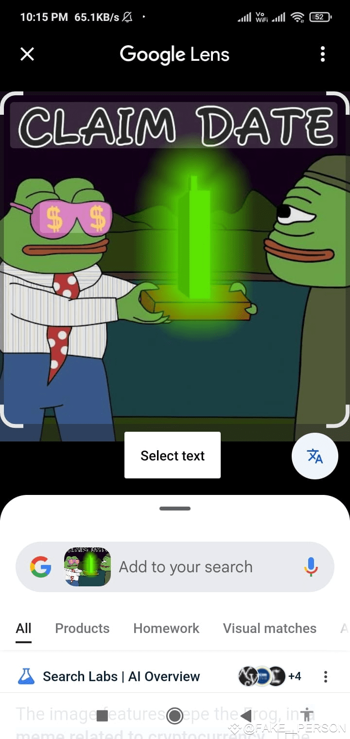 Claim your pepe in free🎁 $PEPE Es tu último regalo grati | FAKE__PERSON ...