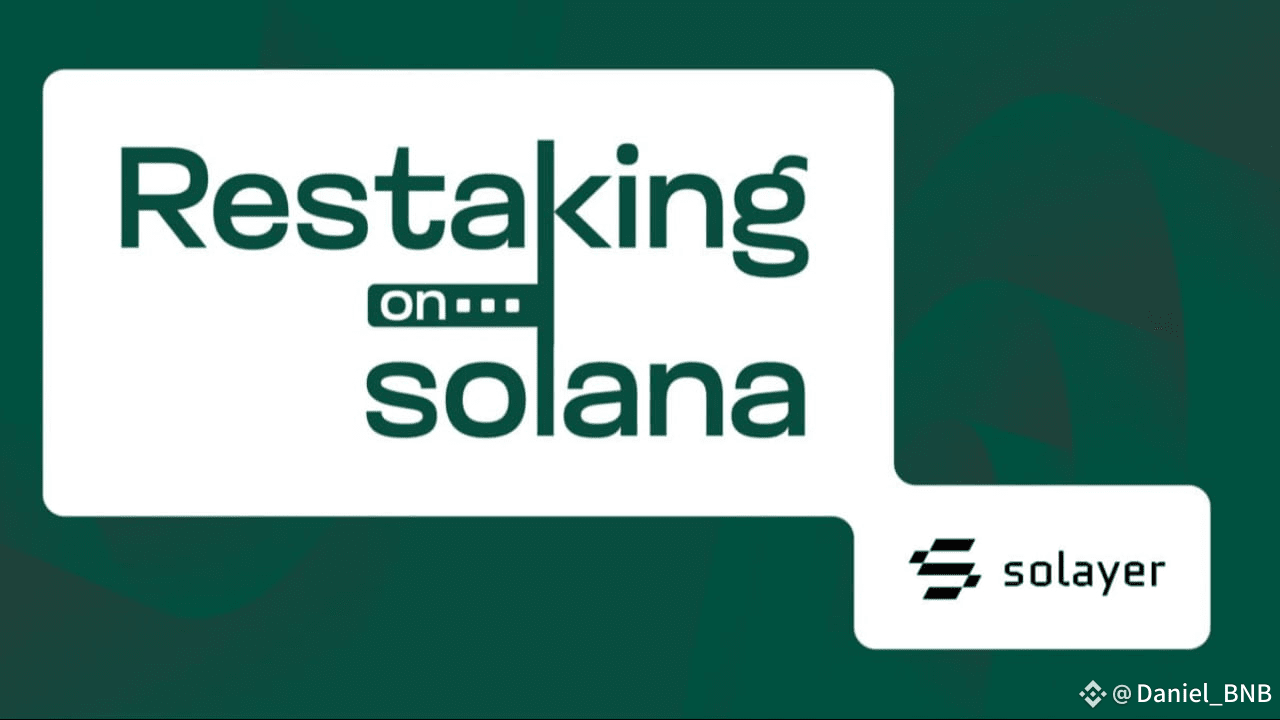 Solayer: Institutional Capital’s New Strategic Play on Solana | Daniel ...