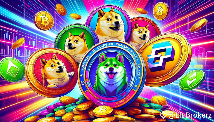 🚀 What If You Missed DOGE and SHIB? Don’t Miss $MEME ! 🐶🔥 | Lit Brokerz ...