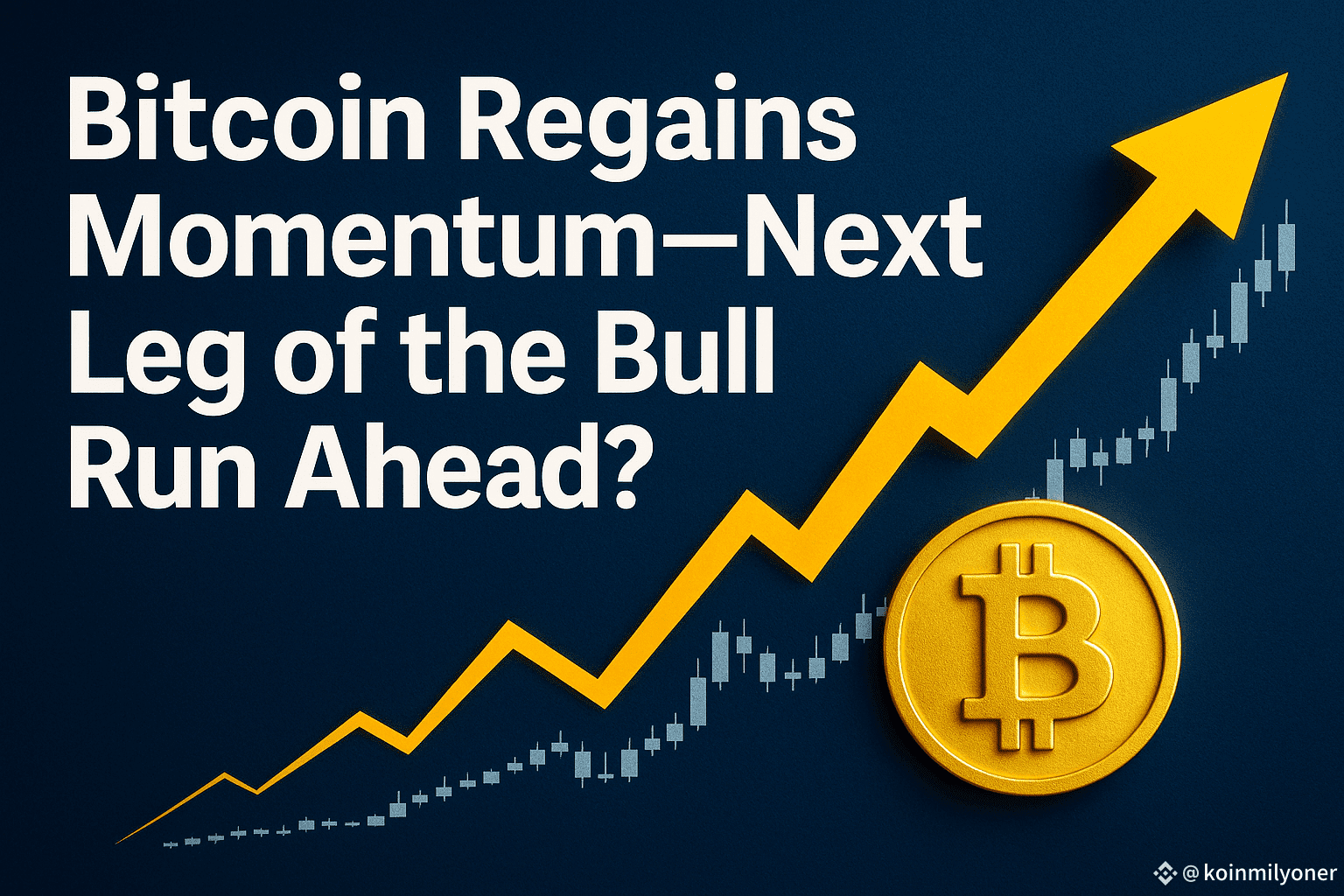 ⚡ Bitcoin Regains Momentum—Next Leg of the Bull Run Ahead ...