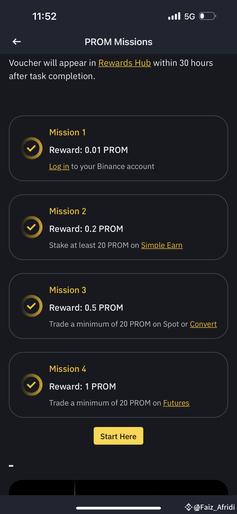 https://www.binance.com/activity/calendar/prommissions?ref=G | Faiz ...