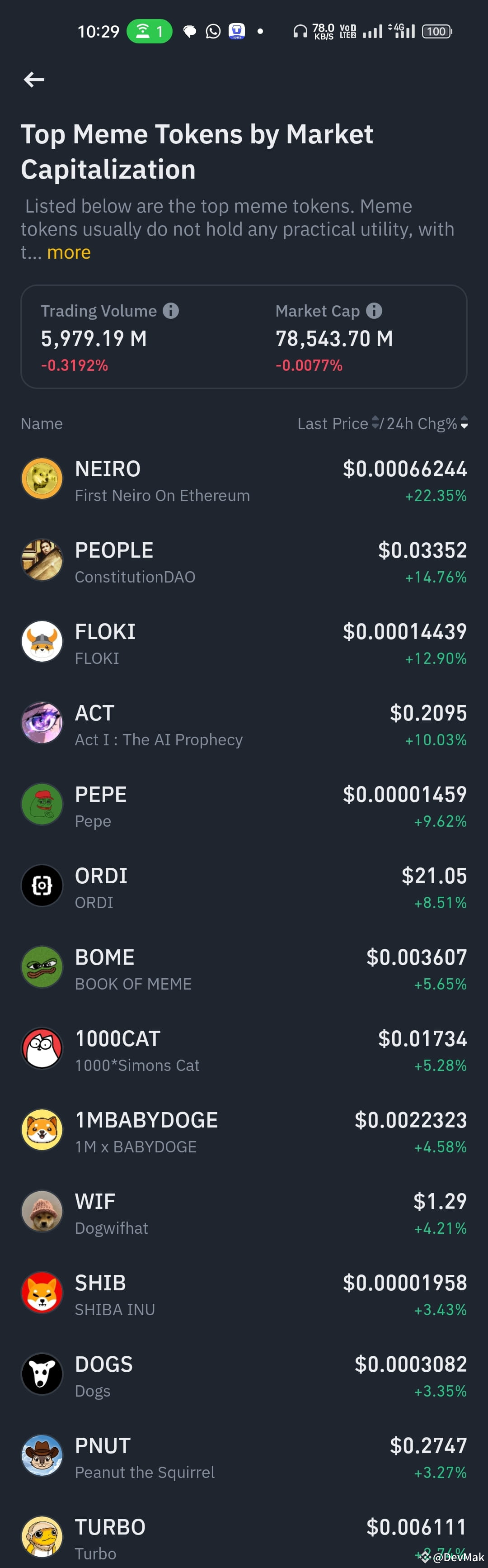 it's meme coin season 🤫 | DevMak on Binance Square