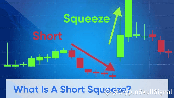 What is a short squeeze? | Crypto Skull Signal on Binance Square