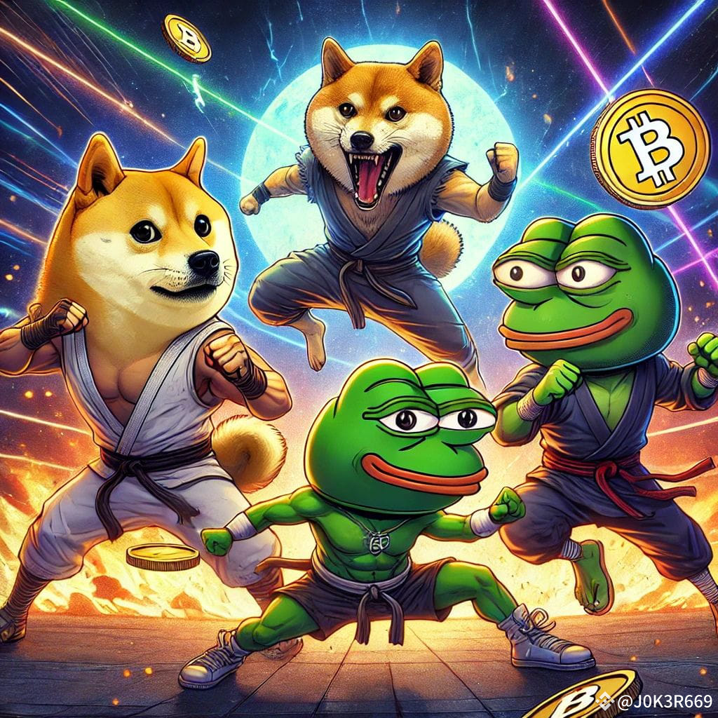 Which meme coin is more promising: PEPE, DOGE or SHIBA? 🚀 | J0K3R669 on ...