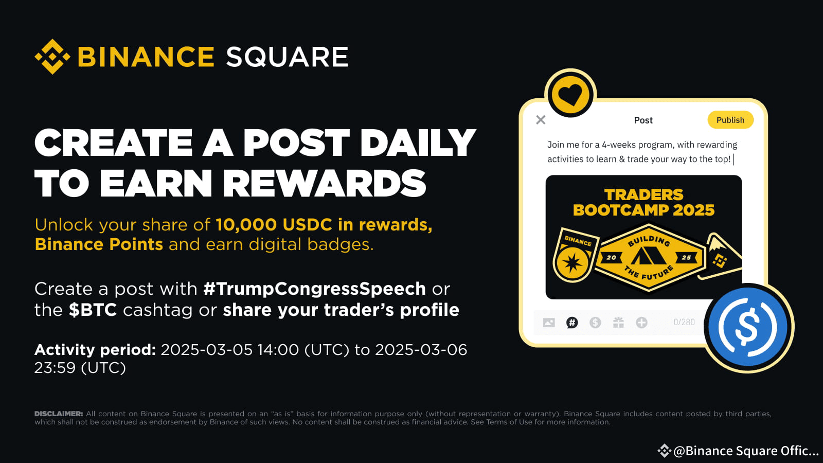 President Donald Trump’s address to Congress introduced seve | Binance Square Official on ...
