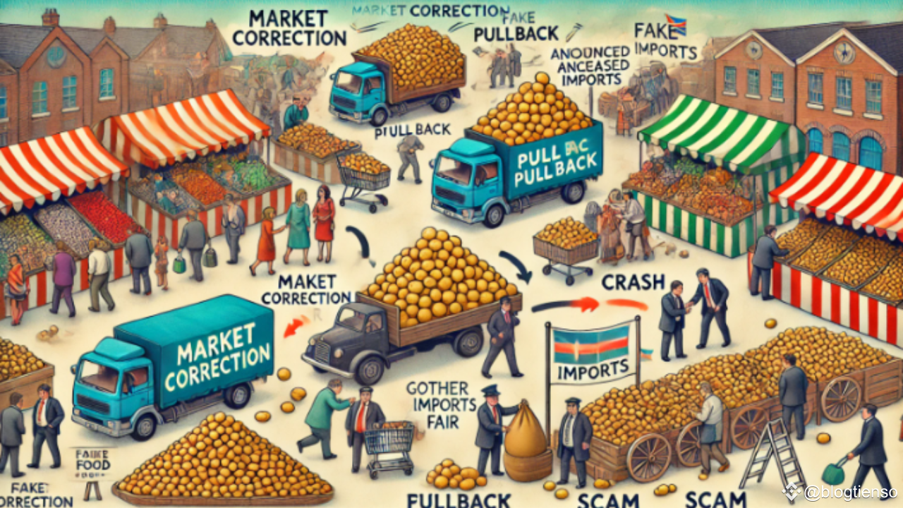 Understanding What 'Market Pull Back' and 'Market Correction' Are ...